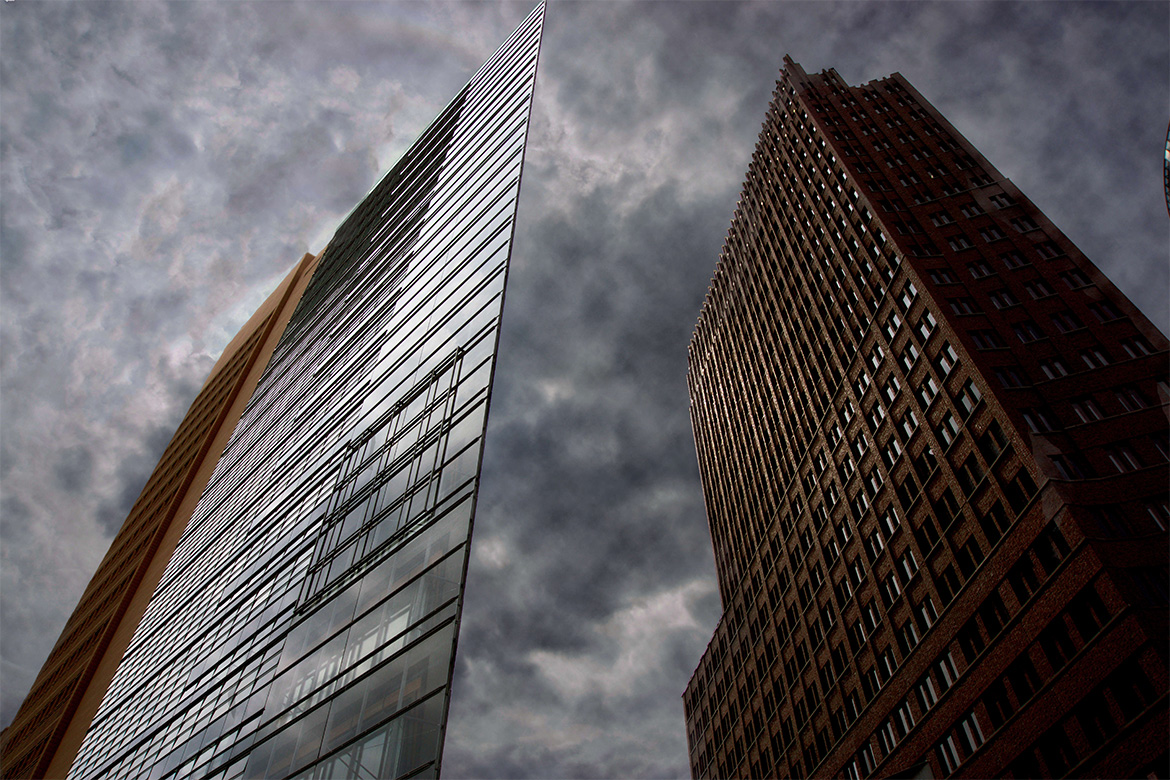 latest newGlass Building White Clouds - DR. KEN LOO